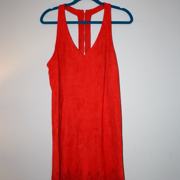 Design Lab Lord & Taylor | Dresses | Red Dress | Poshmark
